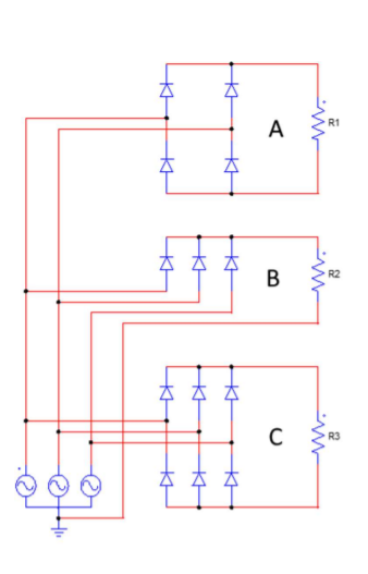 Solved Question 1 Consider the adjacent circuit diagram of | Chegg.com