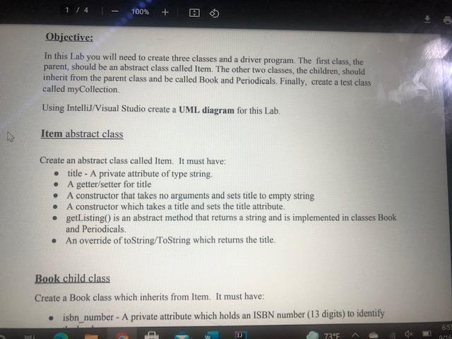 Solved 174 100% + Objective: In this Lab you will need to | Chegg.com