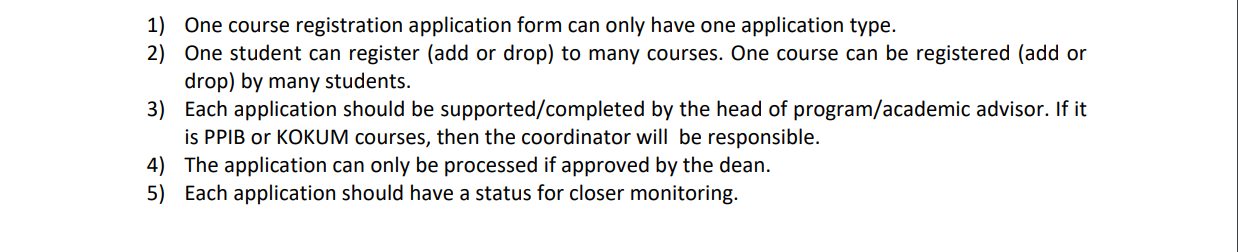 Solved M Register Course CourseCode Section CourseName | Chegg.com