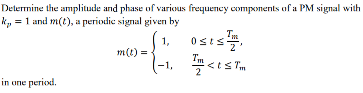 Solved Determine the amplitude and phase of various | Chegg.com