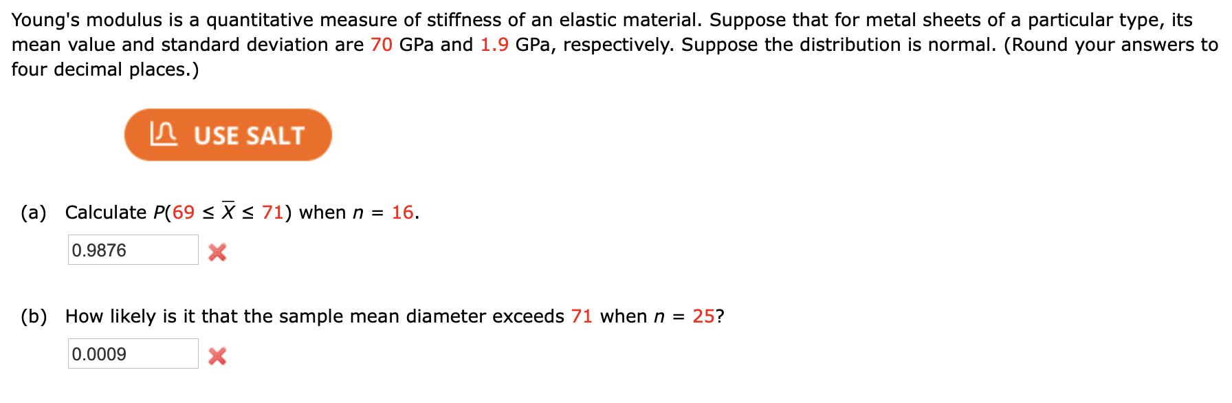 Solved Young's modulus is a quantitative measure of | Chegg.com