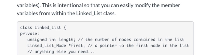 Solved c++the parent class is called Linked_List and the | Chegg.com