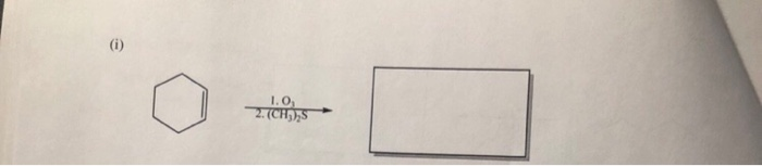 Solved 6. Fill in the boxes below with the correct reagent, | Chegg.com