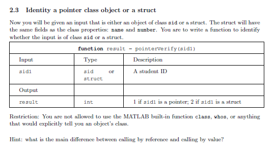 2 Pointers In this section we will practice using | Chegg.com