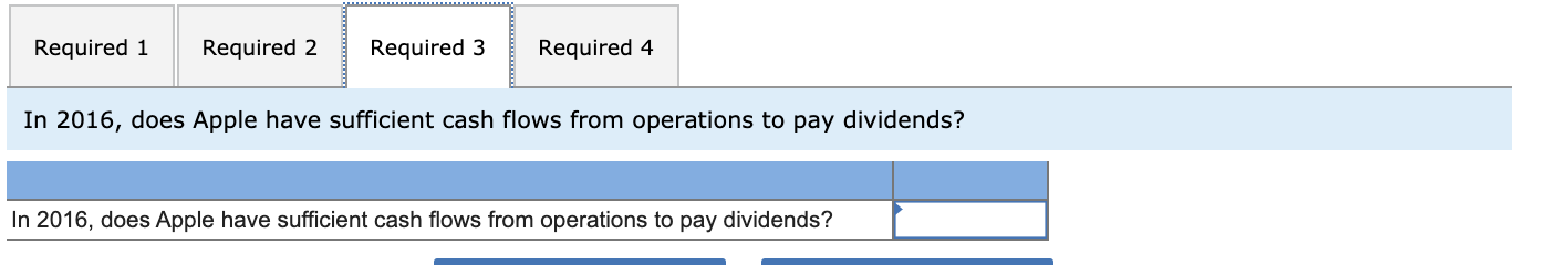 Use Apple's financial statements in Appendix A to | Chegg.com