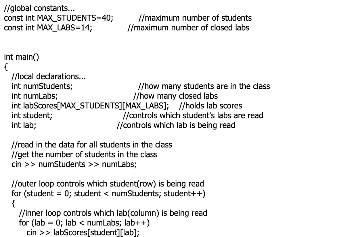 Complete the following program: This environment | Chegg.com