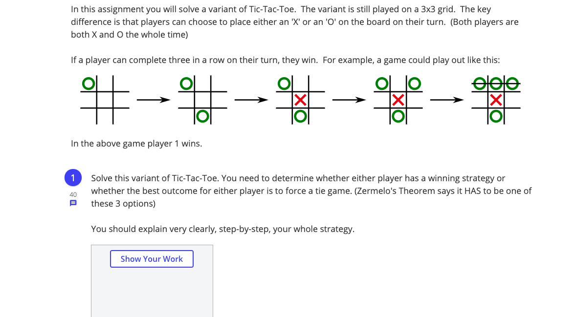 Solved In this assignment you will solve a variant of | Chegg.com