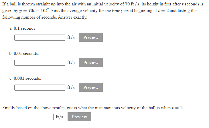 Solved If a ball is thrown straight up into the air with an | Chegg.com