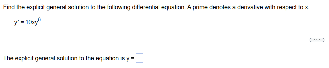 Solved Find the explicit general solution to the following | Chegg.com