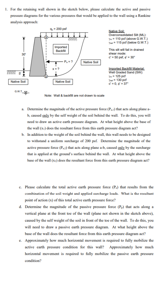 Solved Please solve all parts of the following question and | Chegg.com