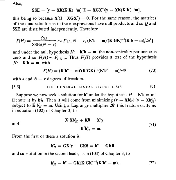 Solved 4.1 Consider the reparameterisation of the model y = | Chegg.com