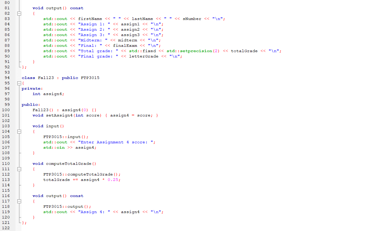 Solved The point of this coding assignment is to input a | Chegg.com