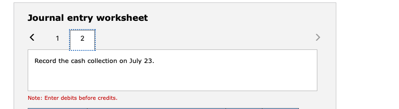 Solved Exercise 7-7 (Algo) Cash discounts; the net method | Chegg.com