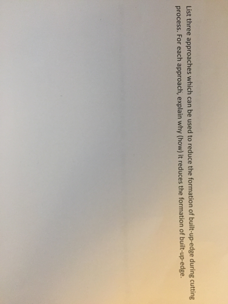 Solved List three approaches which can be used to reduce the | Chegg.com
