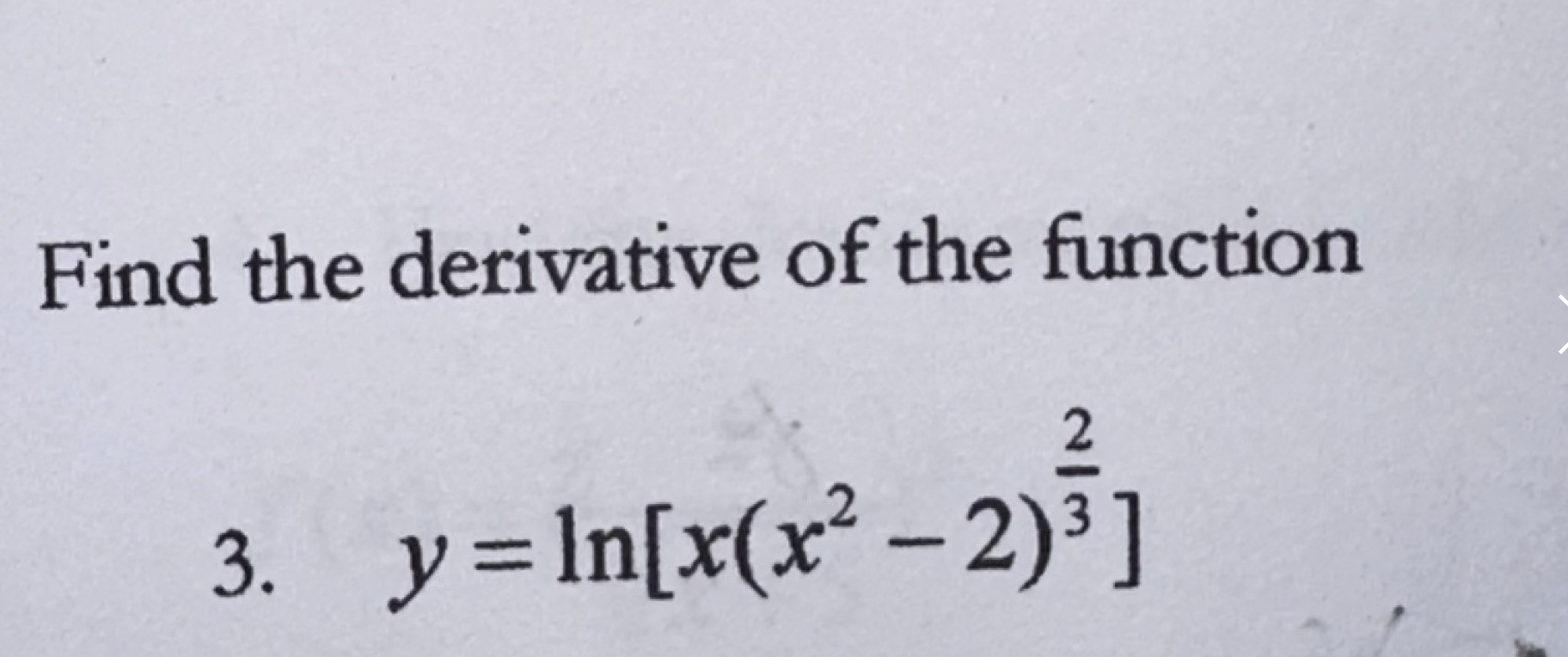 Solved 4. Find the derivative of the following f(x)=(x+5x)3 | Chegg.com