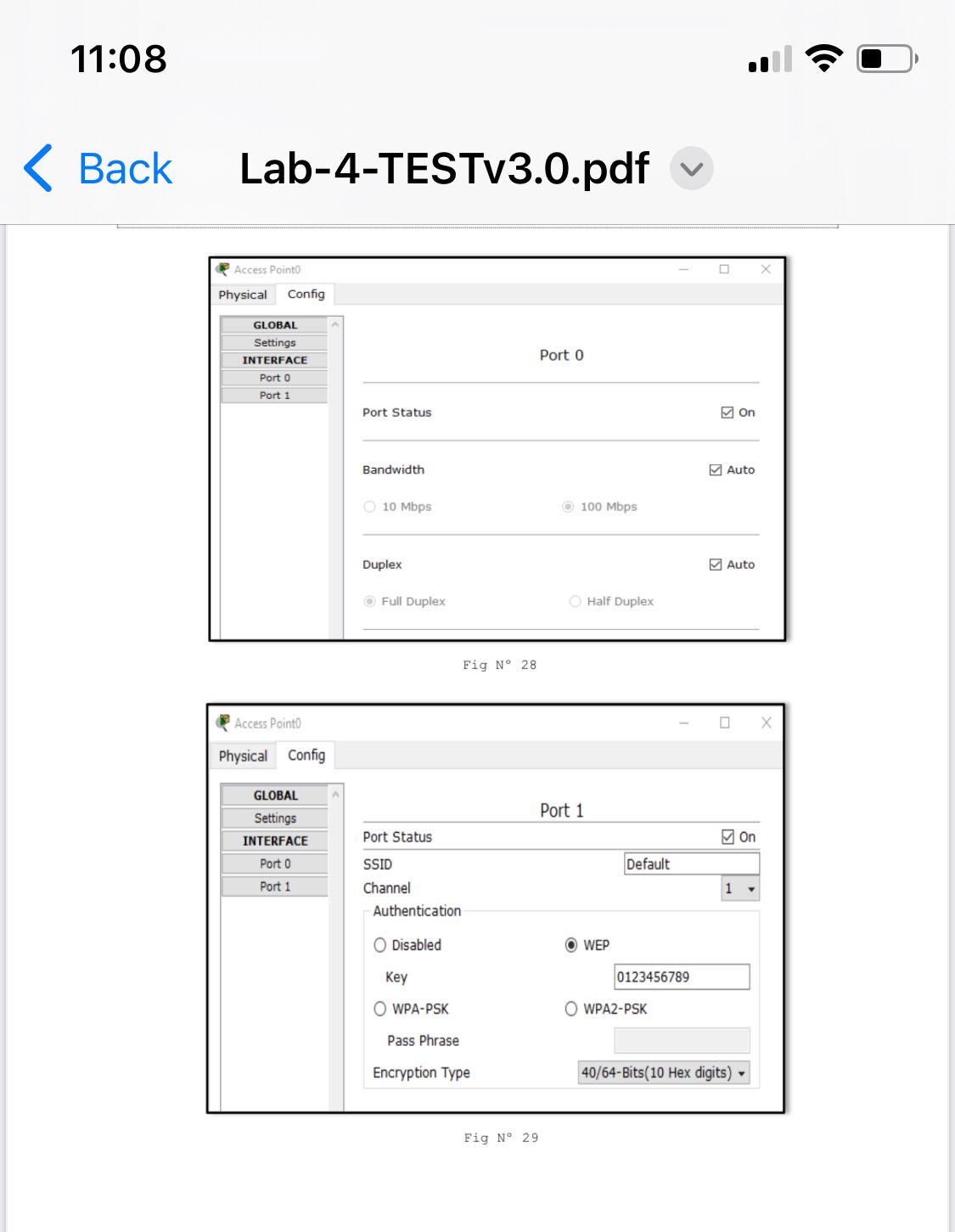 Solved Lab-4-TESTV3.0.pdf Fig N∘13 Fig N∘Step 2.3 Continue | Chegg.com