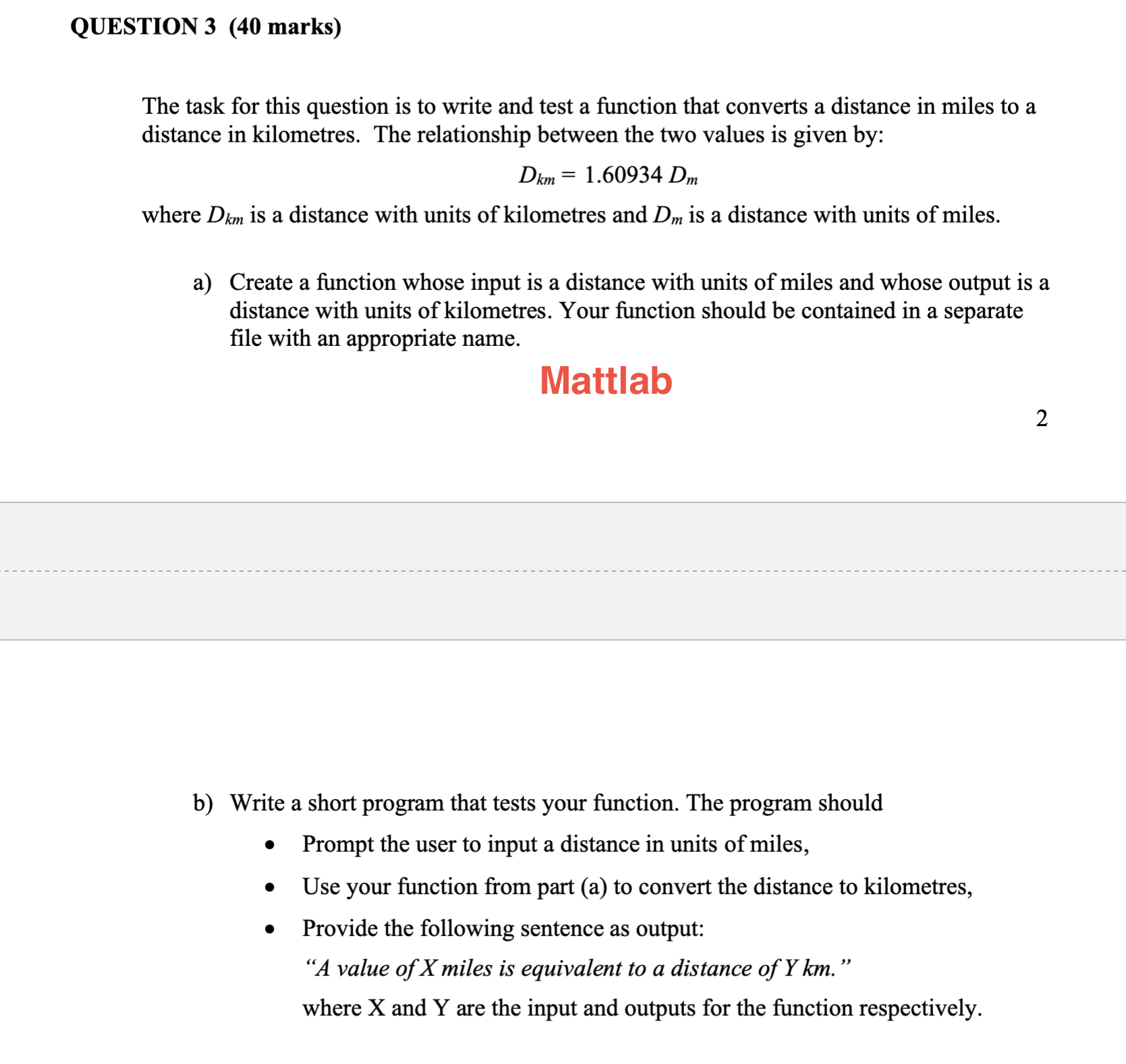 Solved B ﻿write A Short Program That Tests Your Function 0774