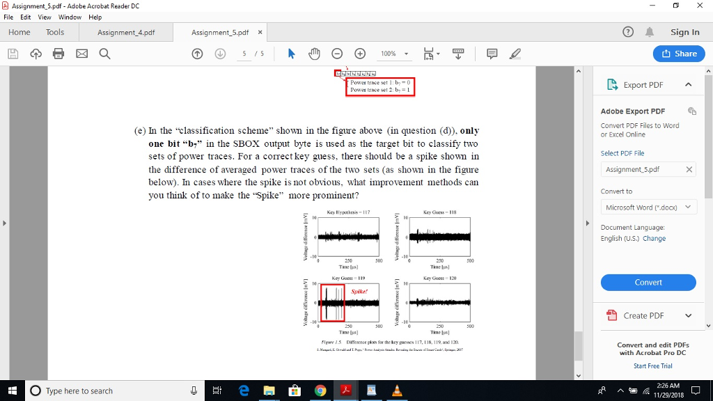 Solved Assignment.5.pdf-Adobe Acrobat Reader DC File Edit | Chegg.com