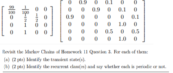 Solved For each chart, solve A and B. | Chegg.com