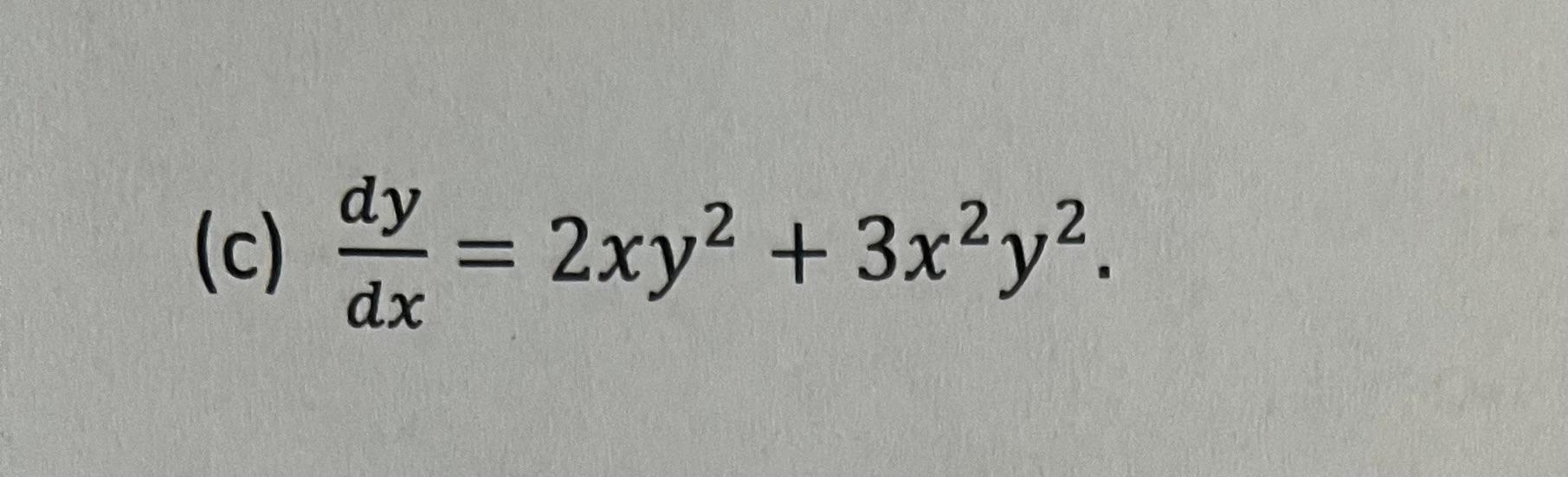 Solved can you find the general solution of the given | Chegg.com