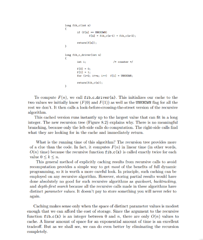 Solved Review the three use-cases of computing Fibonacci | Chegg.com
