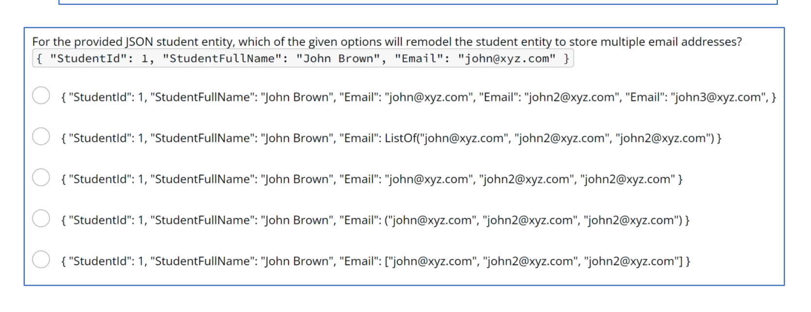 Solved Here are some technical questions related to data I | Chegg.com