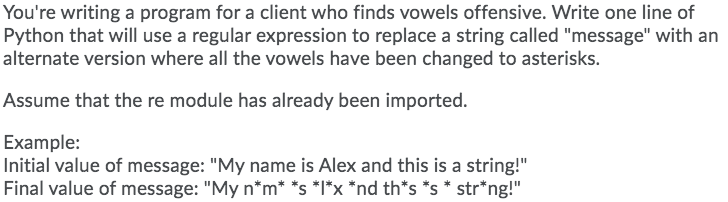 Solved You're writing a program for a client who finds | Chegg.com