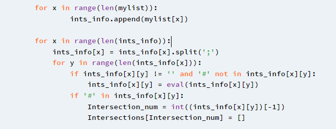 Solved Python 3: my desired result {0: [[(5, 1), (1, 5)], | Chegg.com