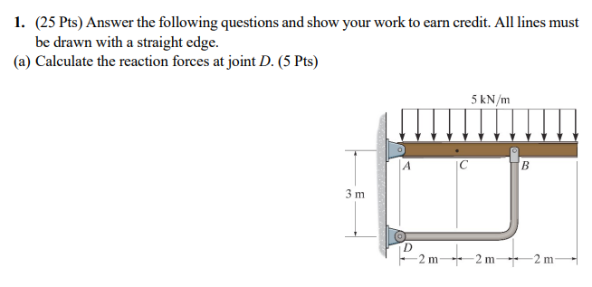 Solved (25 ﻿Pts) ﻿Answer the following questions and show | Chegg.com