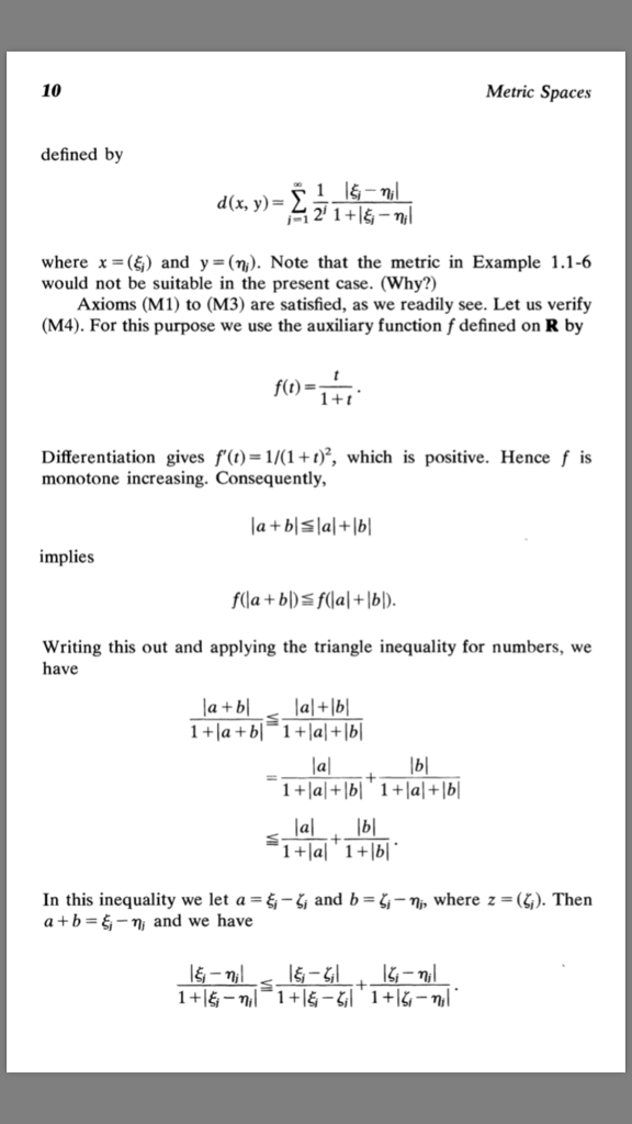 Solved Functional Analysis. Graduate student. (Book:- | Chegg.com