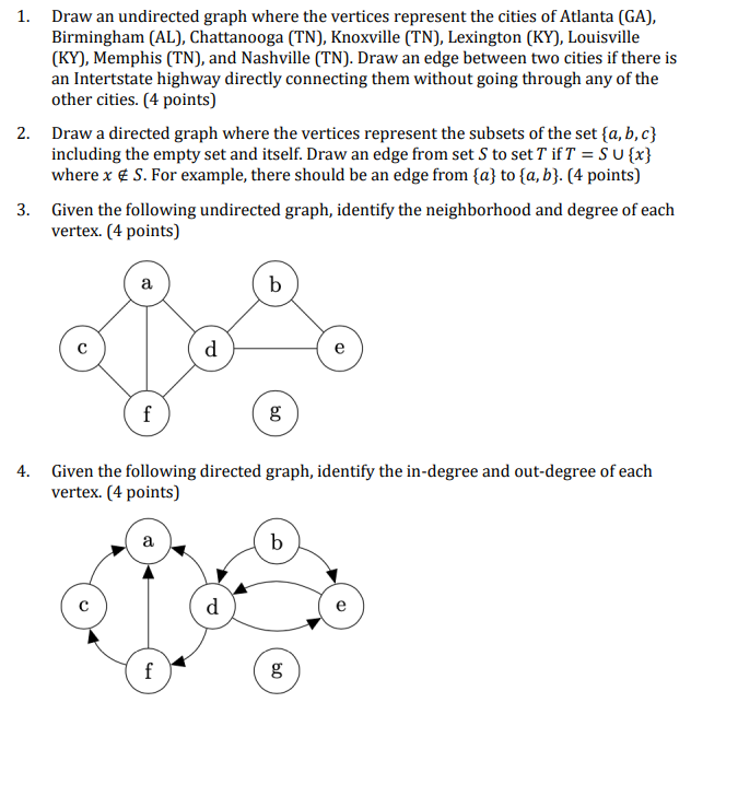 Solved Please show the completed answers and work for all 9 | Chegg.com