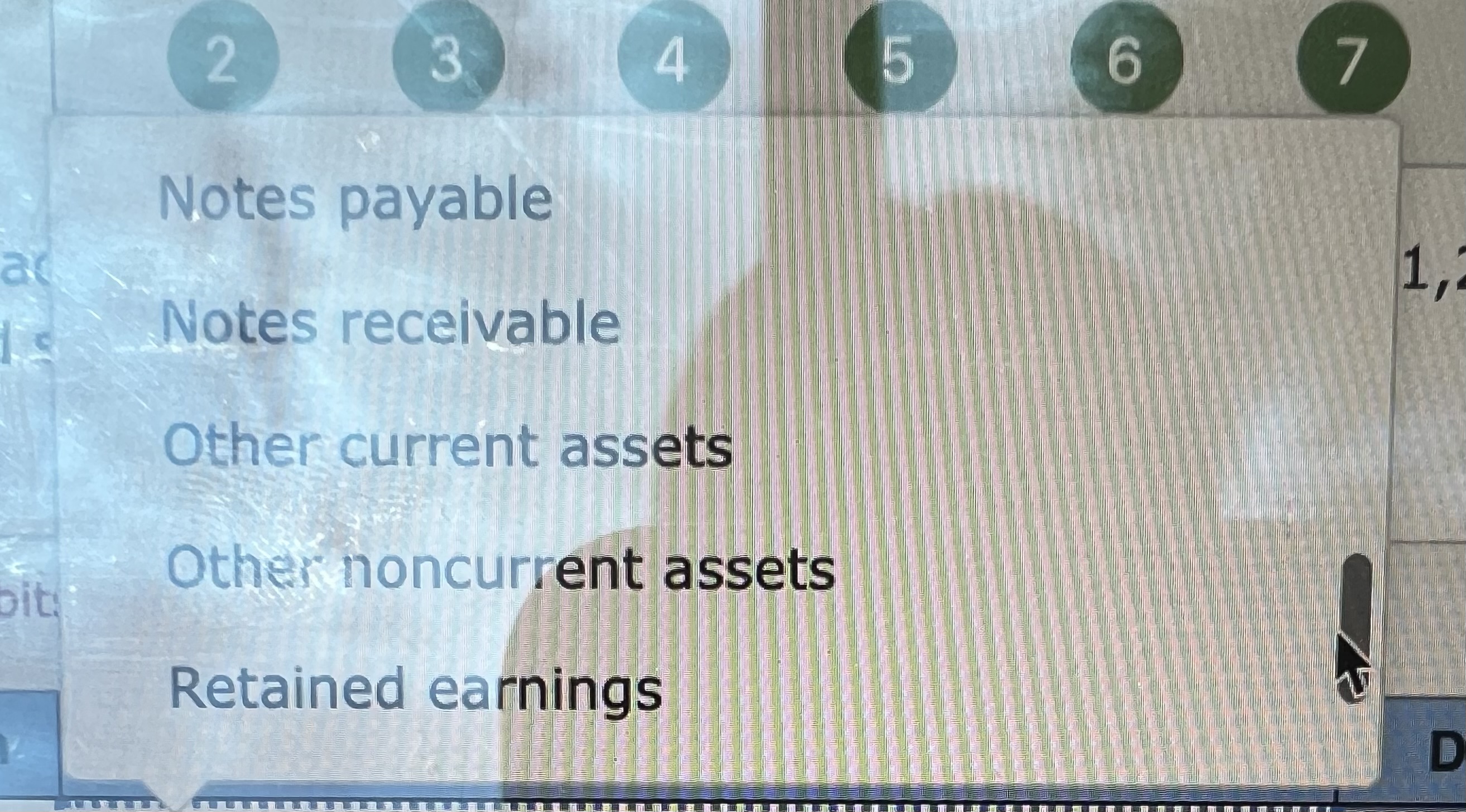 Solved Notes payable Notes receivable ther current assets | Chegg.com