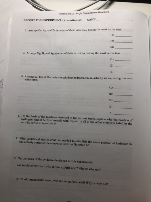 Solved CHEM107C Laboratory Manual NAME SECTION INSTRUCTOR | Chegg.com Solved CHEM107C Laboratory Manual NAME SECTION INSTRUCTOR | Chegg.com