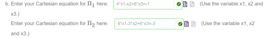 Solved In this question you will find the intersection of | Chegg.com