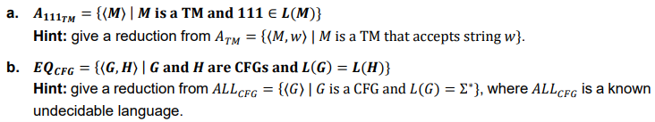 Solved Prove that each of the following languages is | Chegg.com