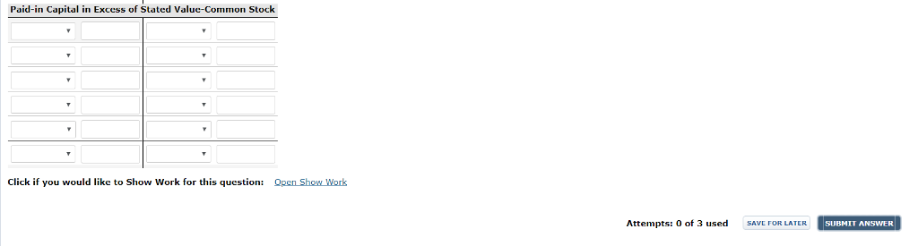 Solved Problem 11-01A a-c (Video) (Part Level Submission) | Chegg.com