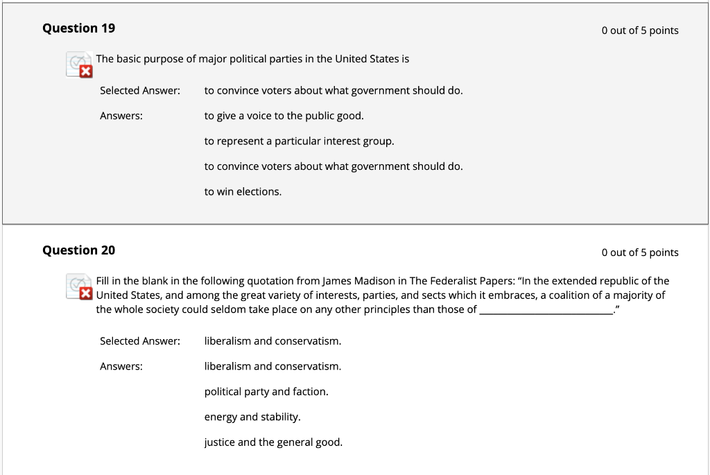 Question 8 O out of 5 points According to the | Chegg.com