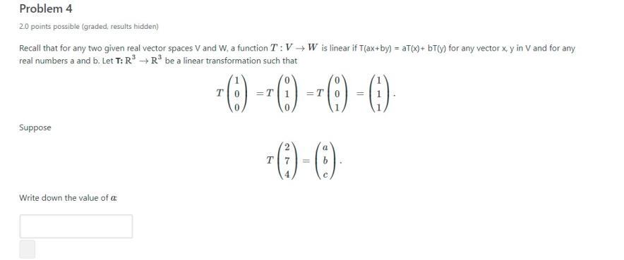 Solved topic : Matrix and Matrices. Hi, This is a set of | Chegg.com