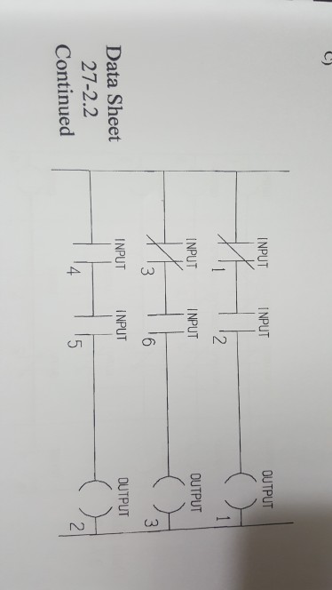 Solved 27) 2.2 choose correct diagram A B C or D and | Chegg.com