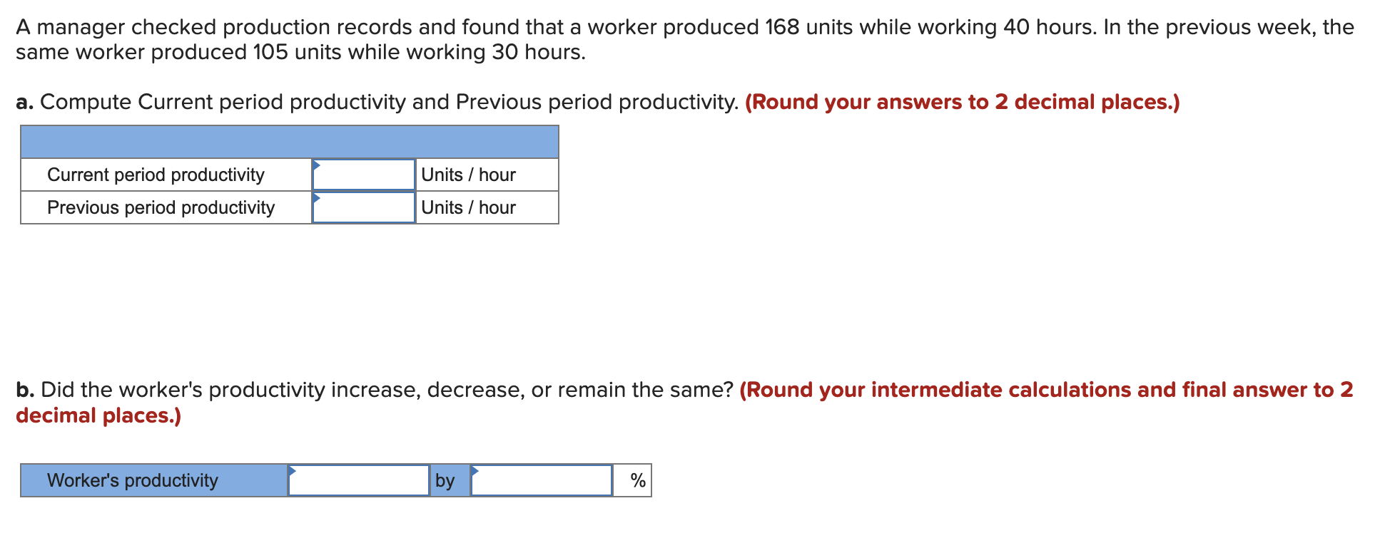 Solved A manager checked production records and found that a | Chegg.com