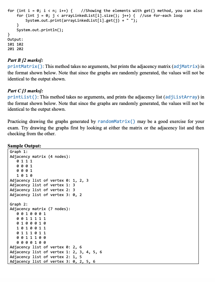 Solved l 21 Question 2 (Graph Representation): Adjacency | Chegg.com