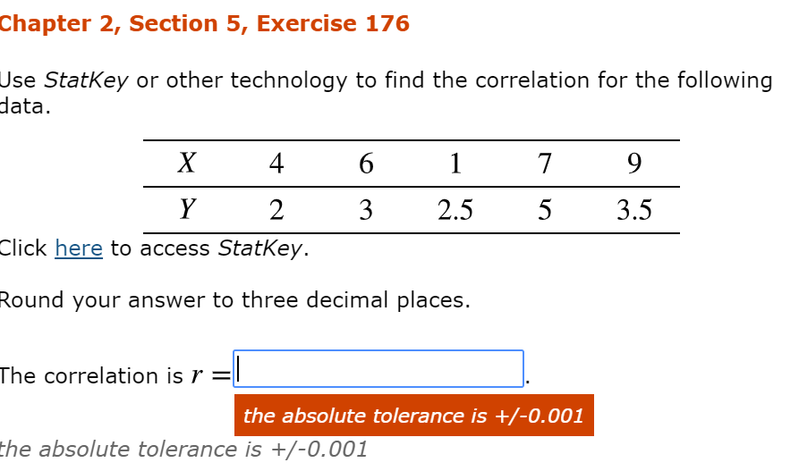 Solved Chapter 2 Section 5 Exercise 176 Jse Statkey Or 5525