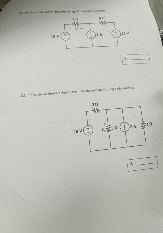 Solved Please solve the following questions. ﻿Q1: For the | Chegg.com