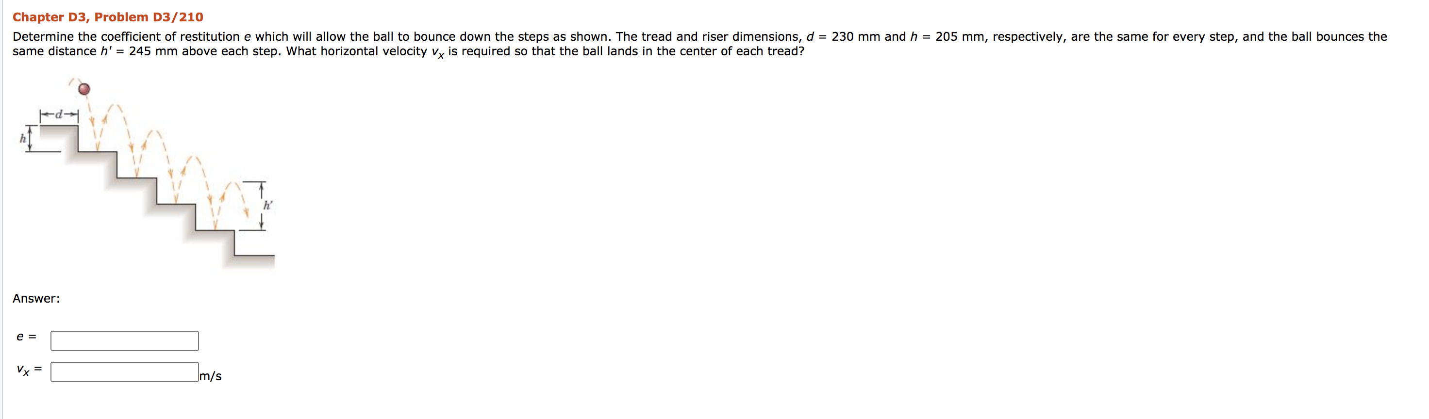 Solved Chapter D3, Problem D3/210 Determine the coefficient | Chegg.com