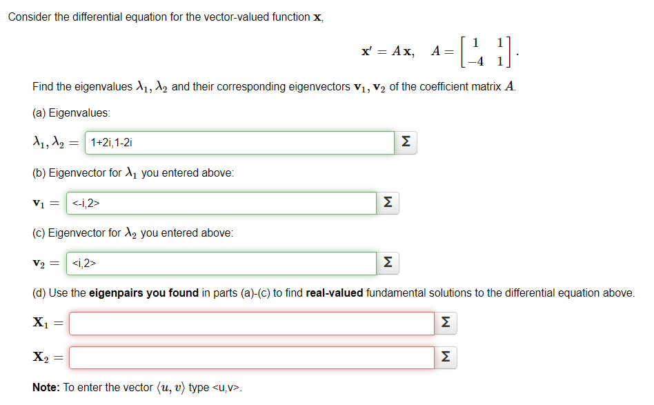 Solved Consider the differential equation for the | Chegg.com
