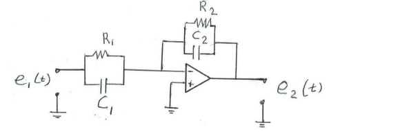 Solved For the following circuits, derive an equation or a | Chegg.com