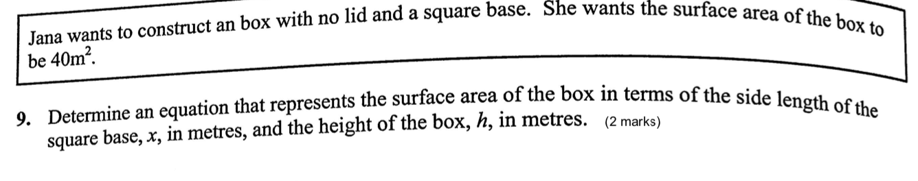 Solved Tom constructs a tent in the shape of a triangular | Chegg.com