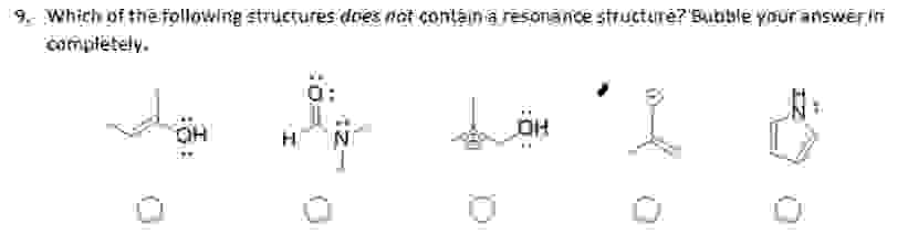 Solved Which of the following pairs of structures are | Chegg.com