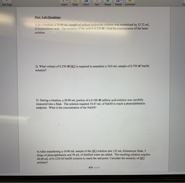 Solved Add Page Insert Table Chart Text Shape Media Comment | Chegg.com