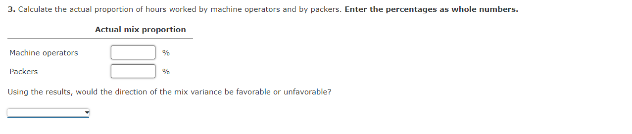 Solved Calculating the Direct Labor Mix Variance Mangia | Chegg.com